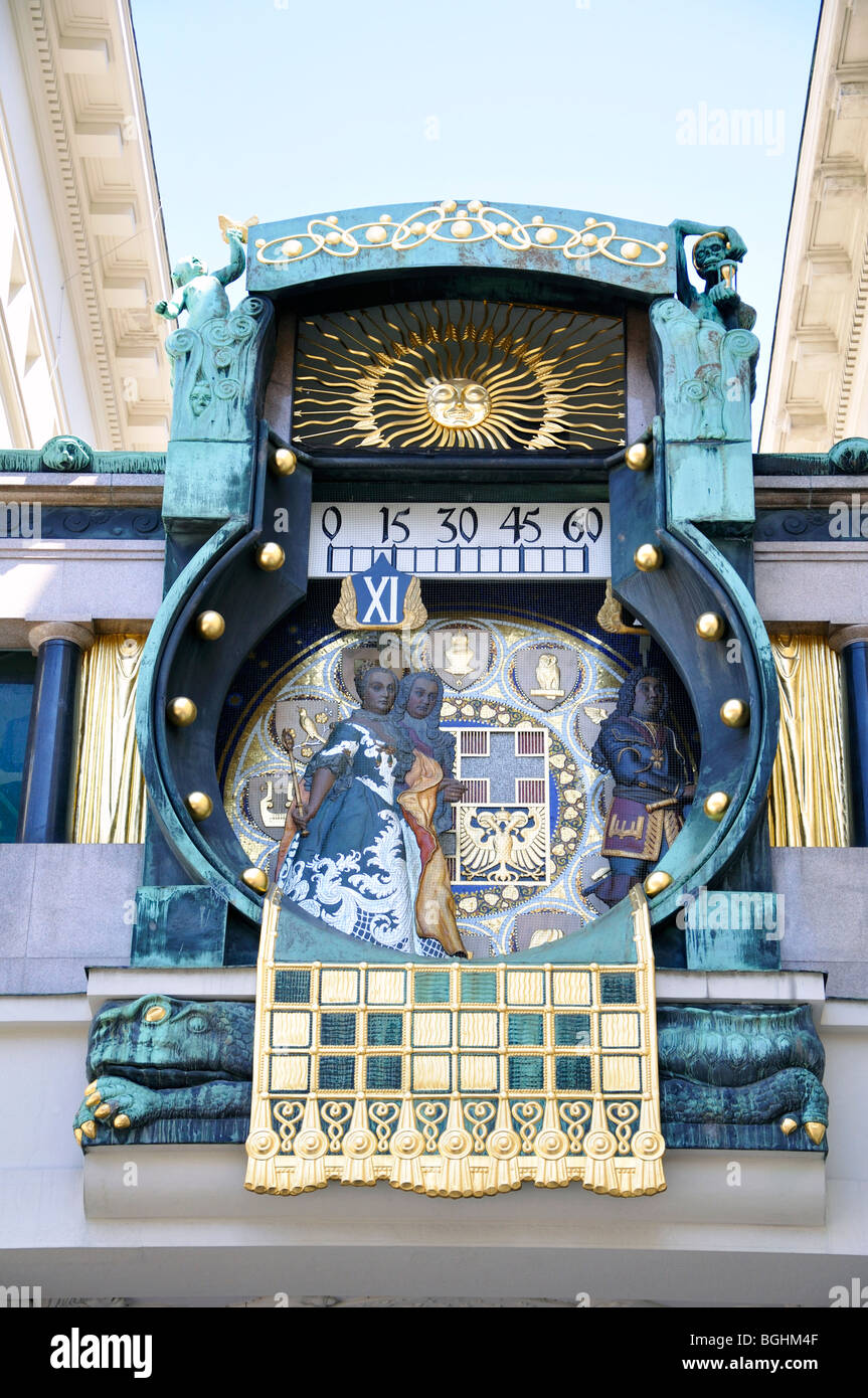 Ankeruhr clock hi-res stock photography and images - Alamy