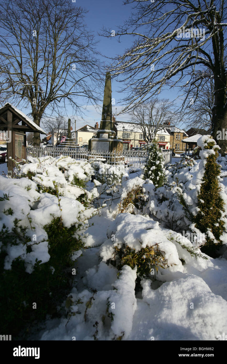 Village of Holt, Wales. Picturesque view of Holt village centre on a ...