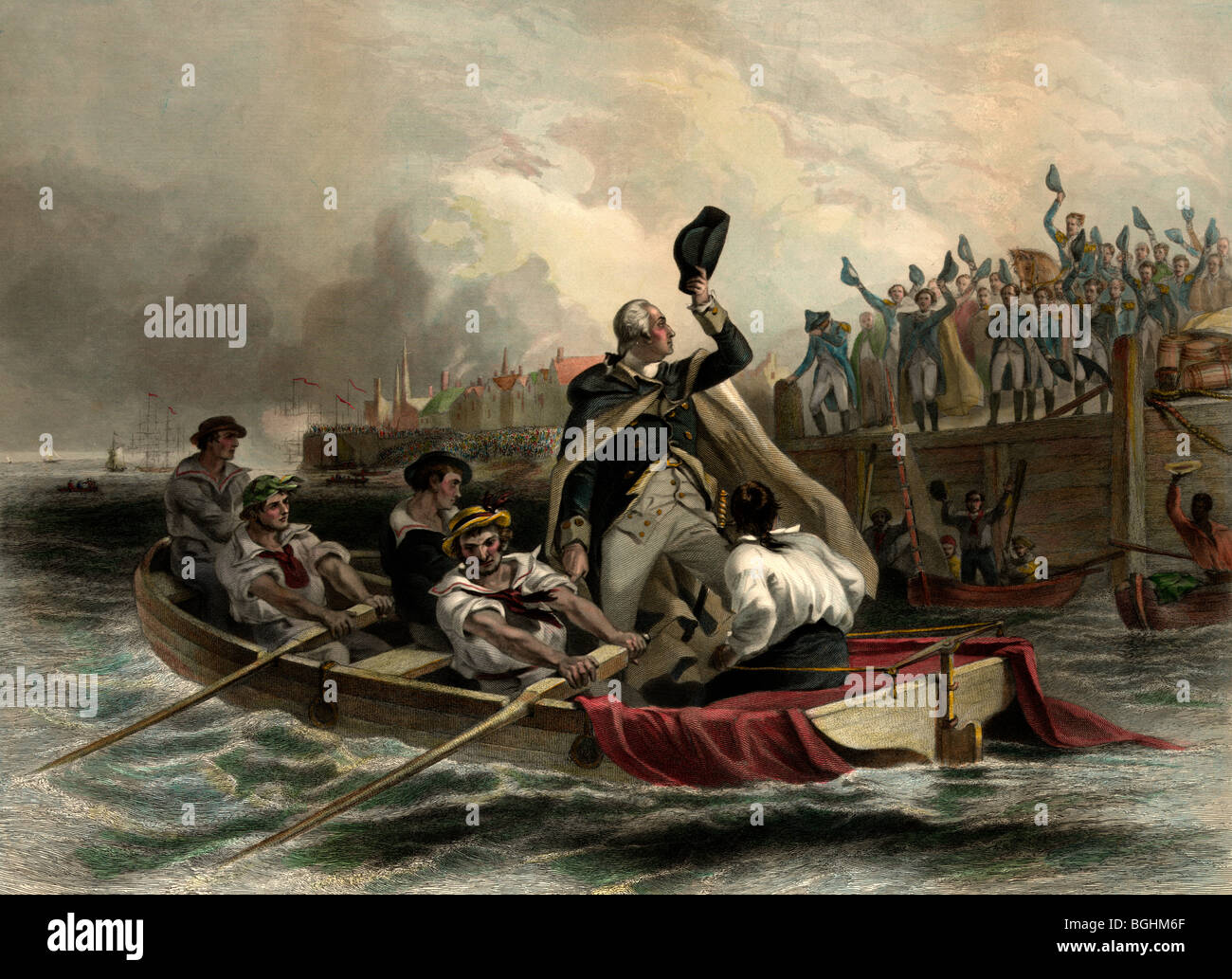 Goodbye Boat High Resolution Stock Photography and Images - Alamy