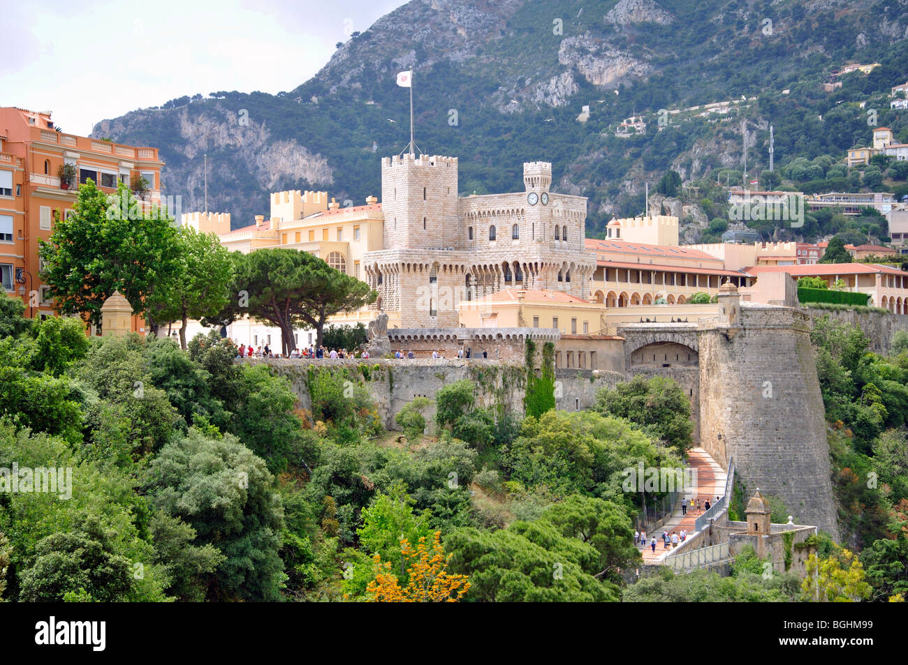 Royal Palace, Monaco Stock Photo - Alamy