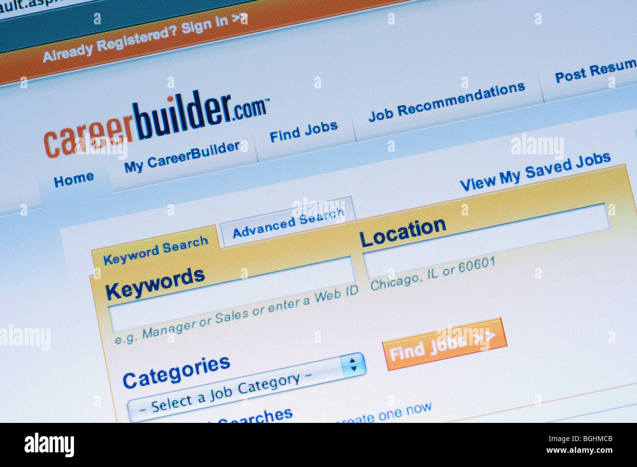 Careerbuilder Icon