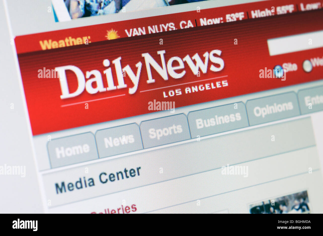 Daily news hi-res stock photography and images - Alamy