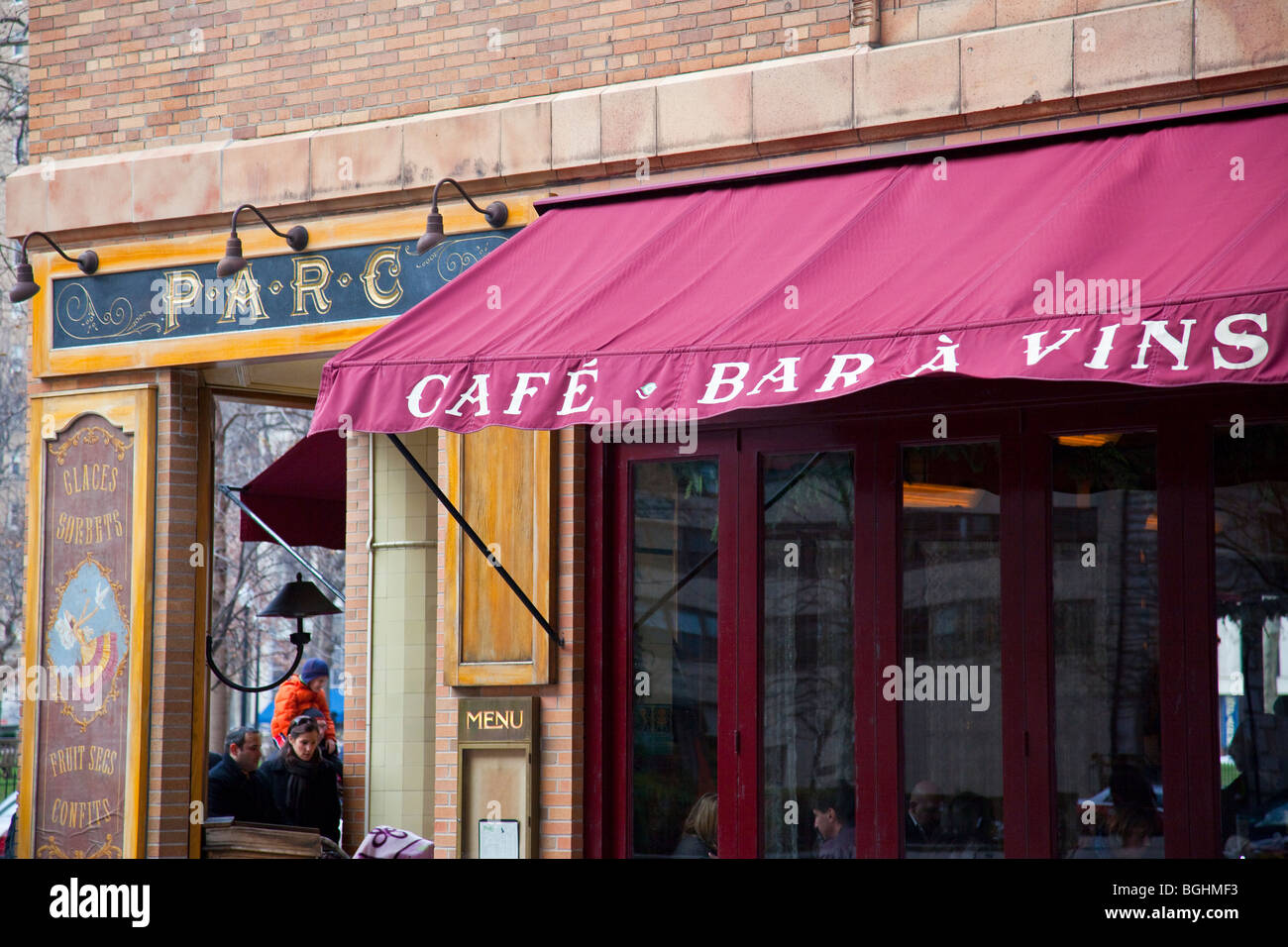 Parc Cafe Restaurant in Philadelphia, Pennsylvania Stock Photo - Alamy