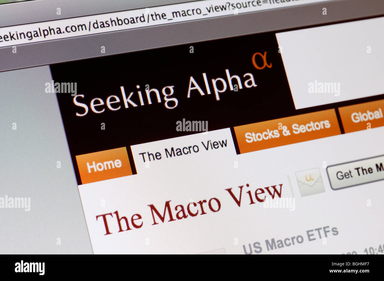 Website website hi-res stock photography and images - Alamy