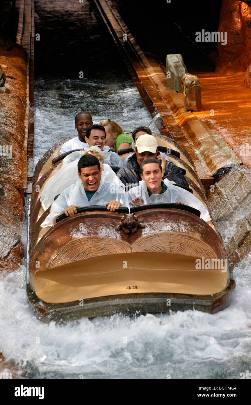 Water ride in disneyworld orlando hi-res stock photography and images ...
