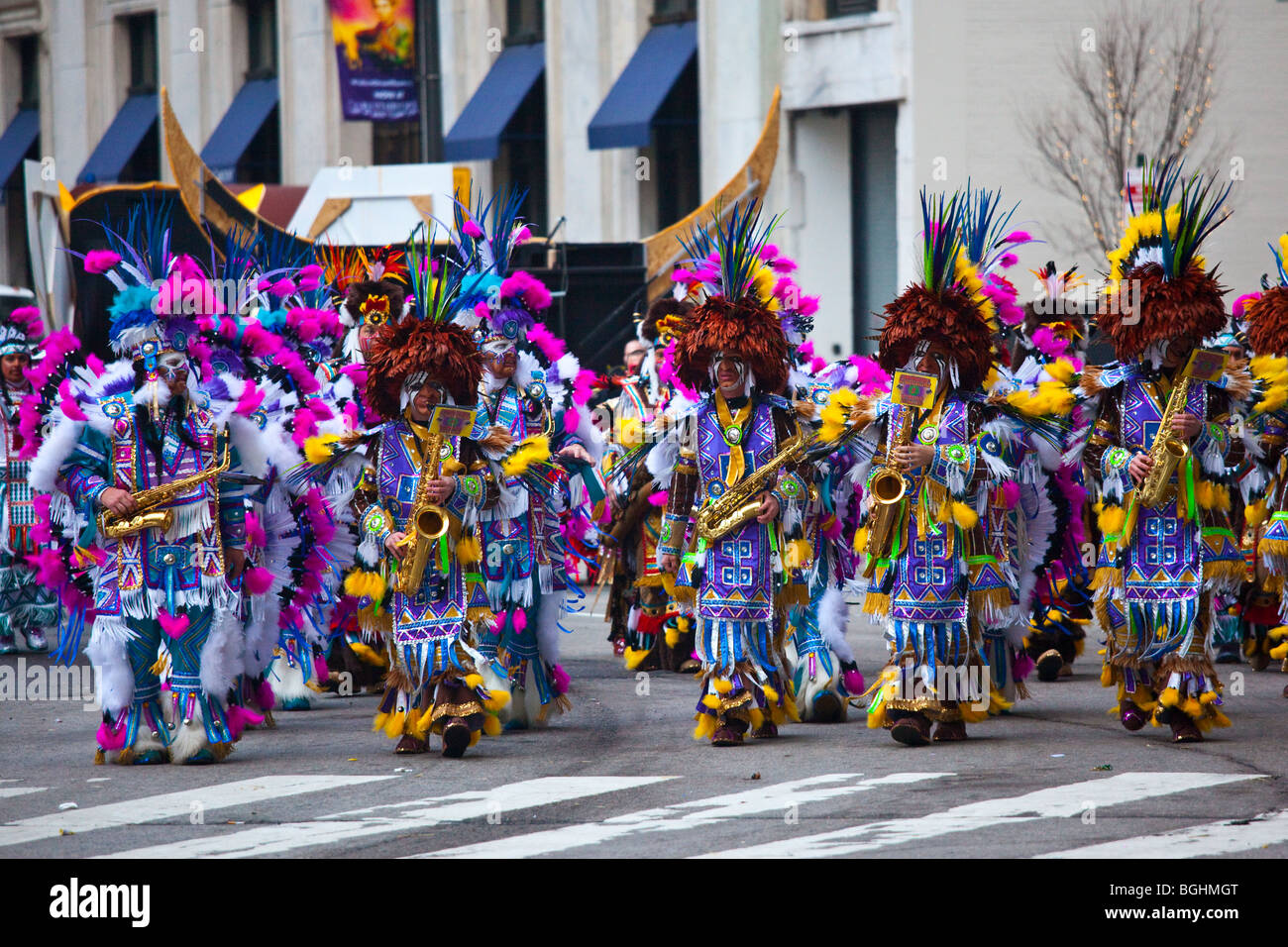 2010 Mummers Parade in Philadelphia, Pennsylvania Stock Photo - Alamy