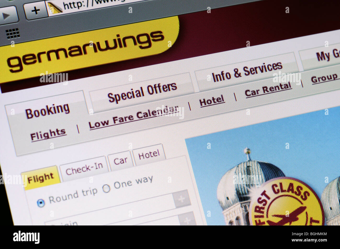 German wings hi-res stock photography and images - Alamy