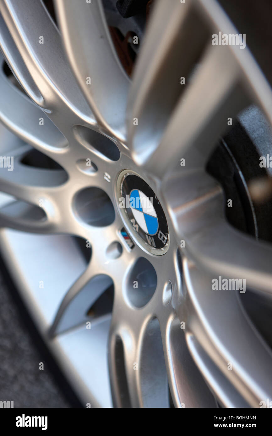 Bmw wheel hi-res stock photography and images - Alamy