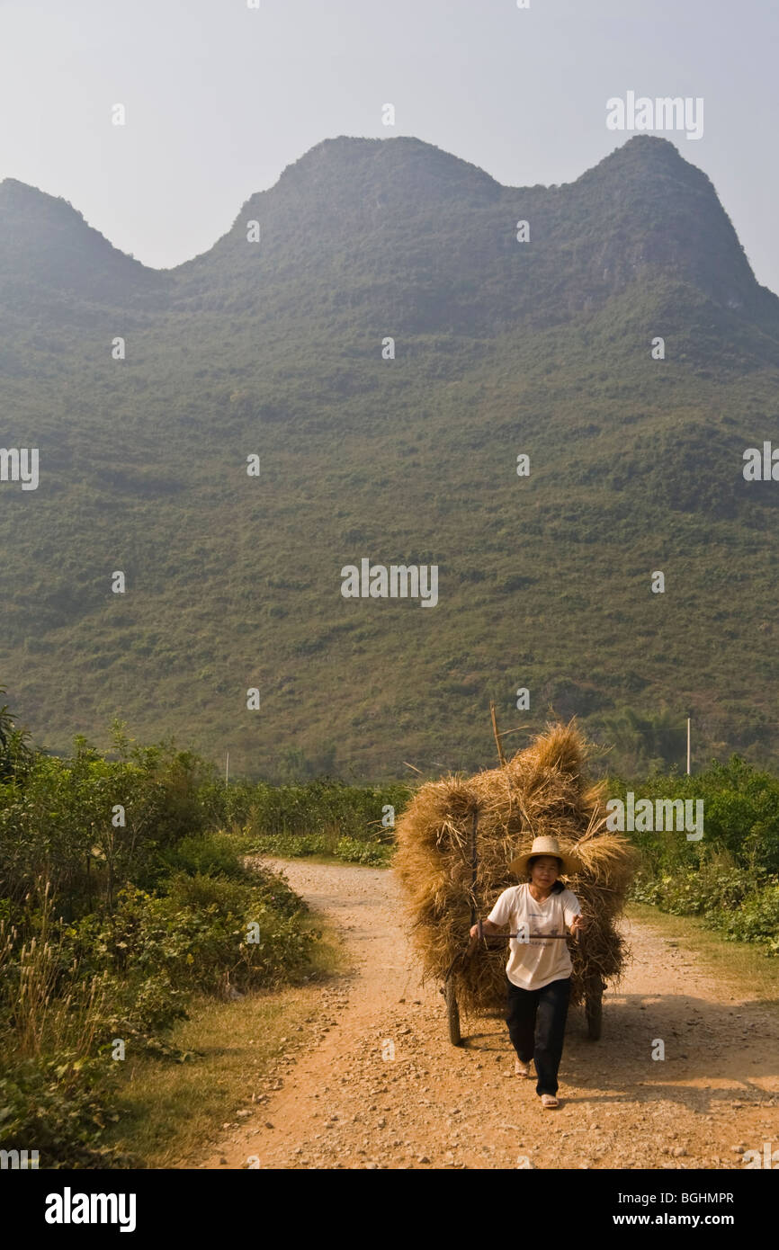 Hay cart hi-res stock photography and images - Alamy