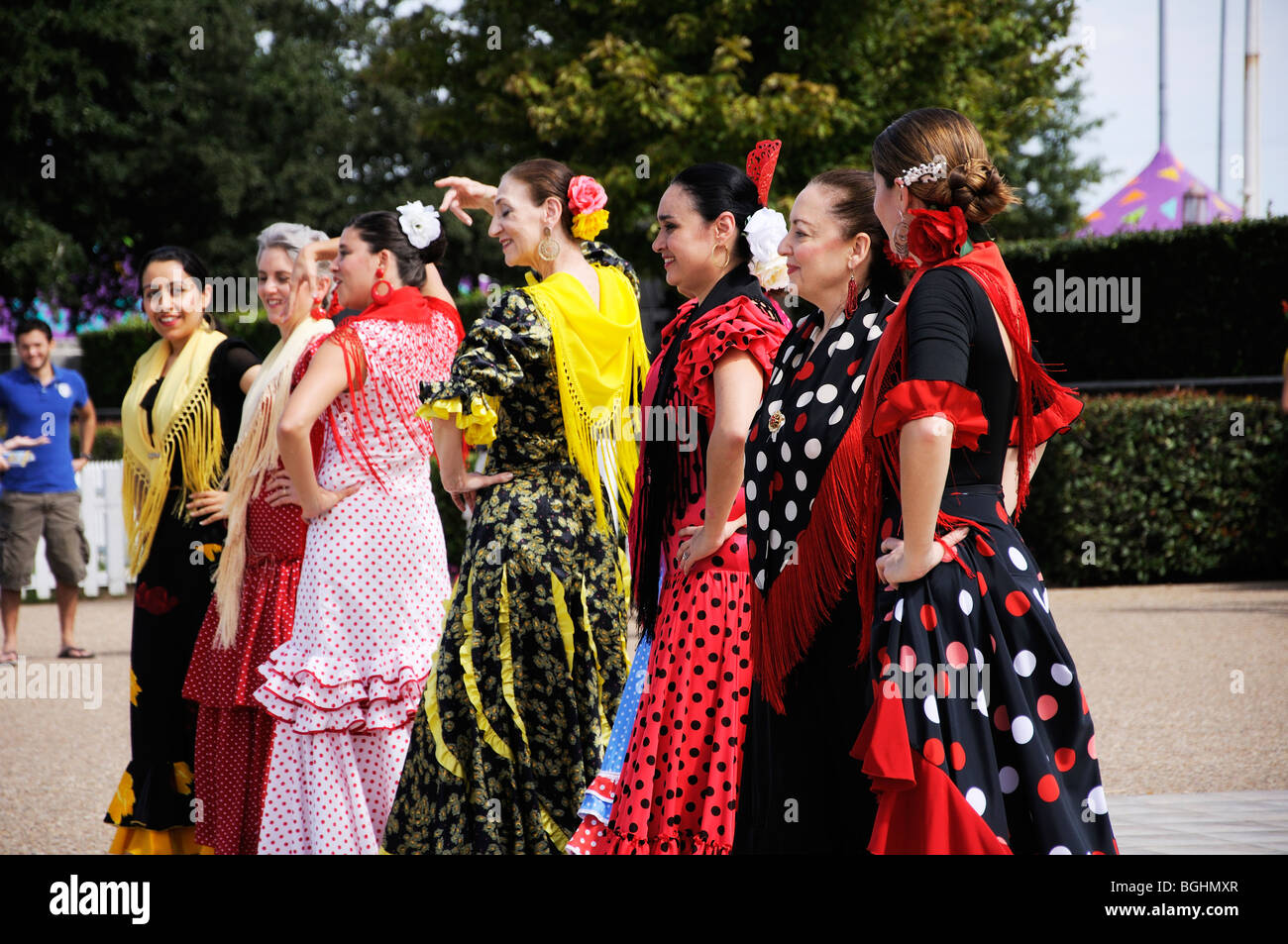 Flamenco dancers dancer spanish traditional dance state fair hi-res ...
