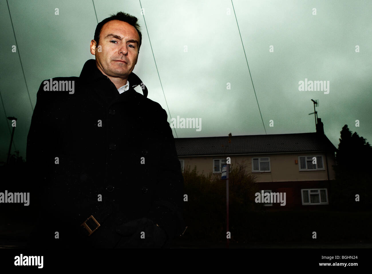 Moody urban scenes hi-res stock photography and images - Alamy