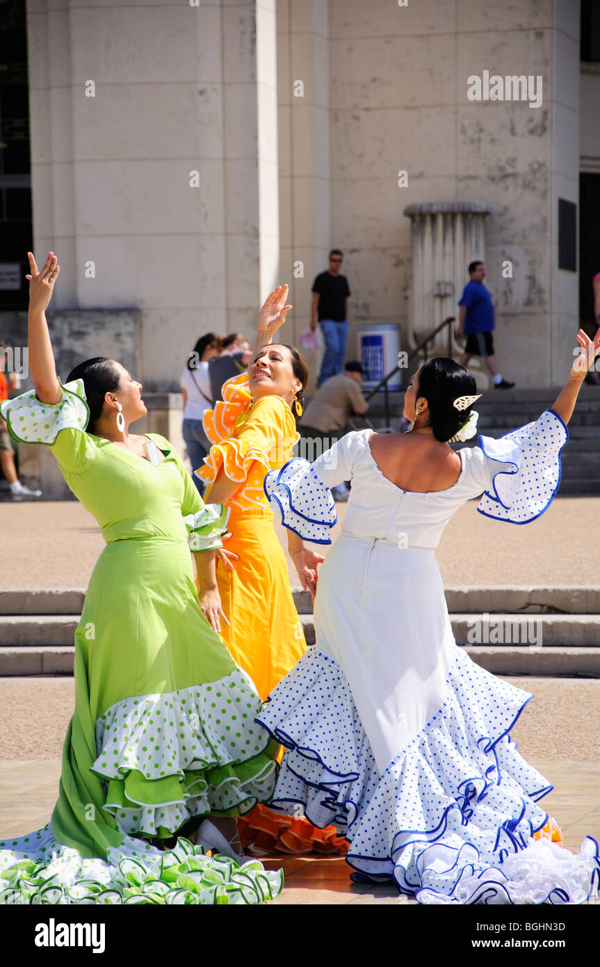 Flamenco female dancer spanish traditional dress hi-res stock ...