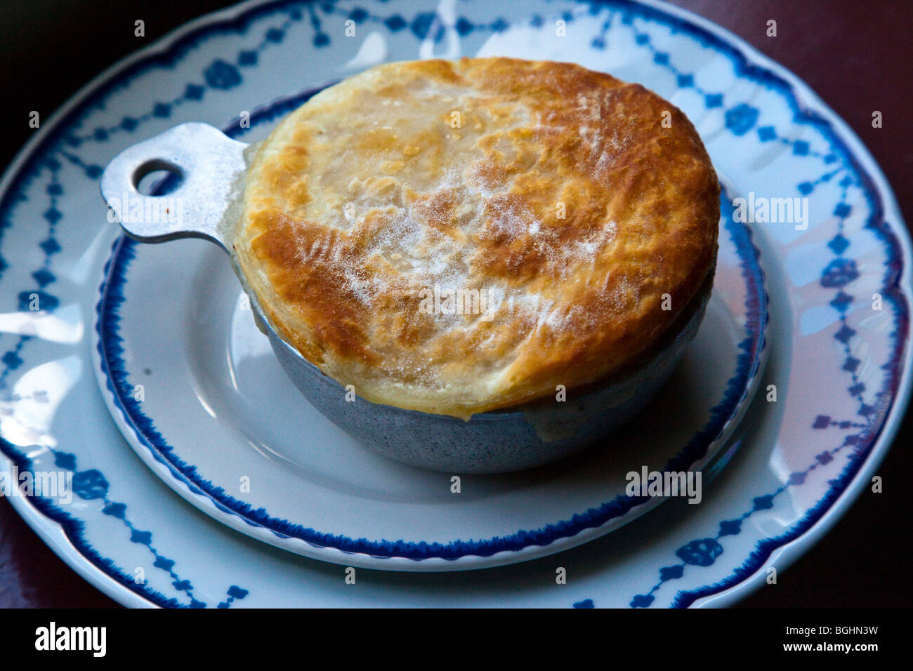 Martha Washington Style Colonial Turkey Pot Pie at City Tavern ...