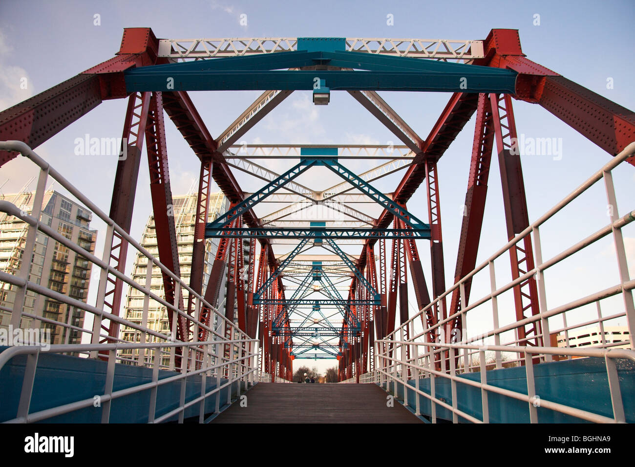 Detroit Bridge, Huron Basin, Erie basin, North Bay, Salford Quays ...