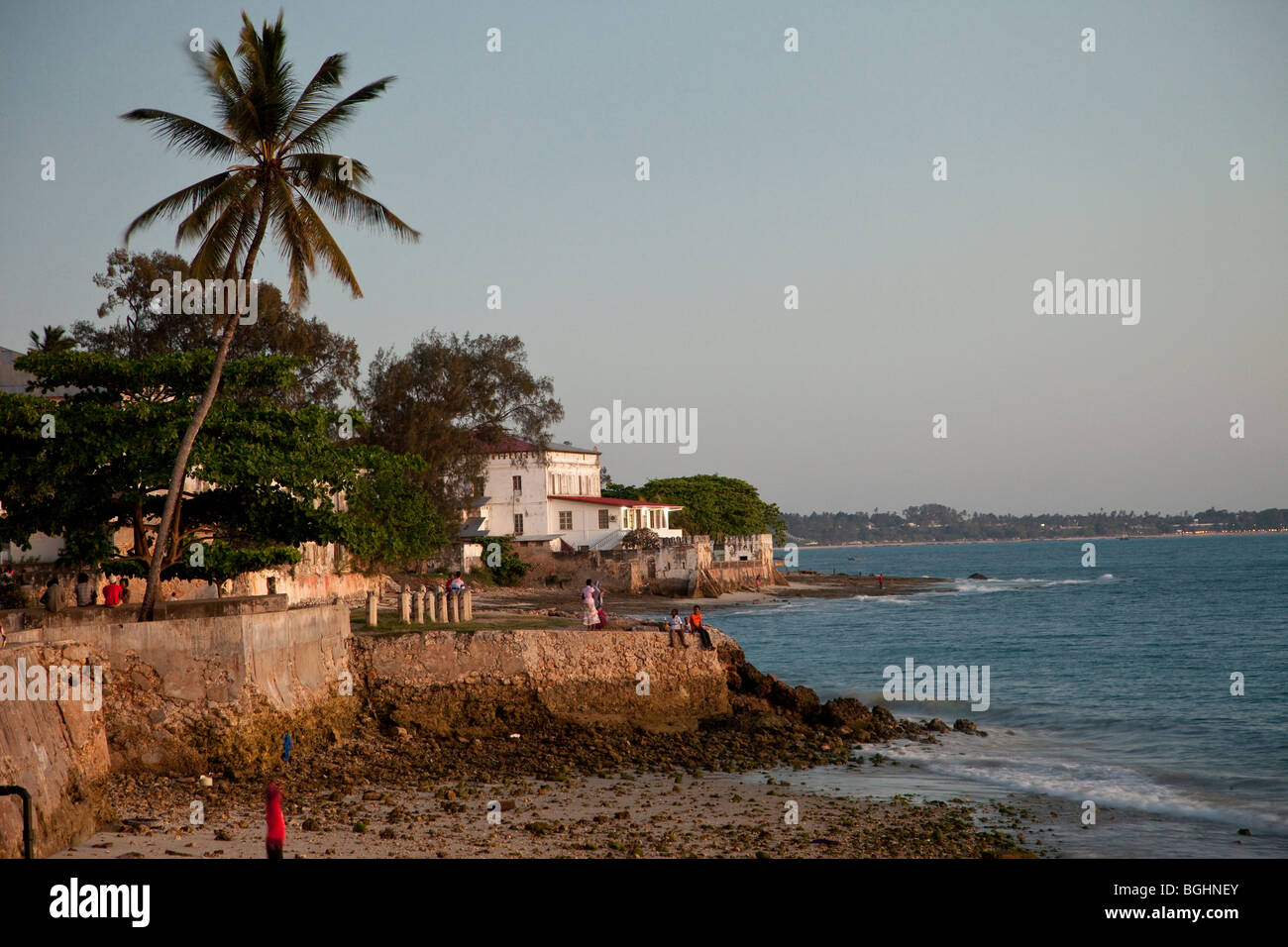 Stone Town Zanzibar Tanzania Shangani High Resolution Stock Photography ...