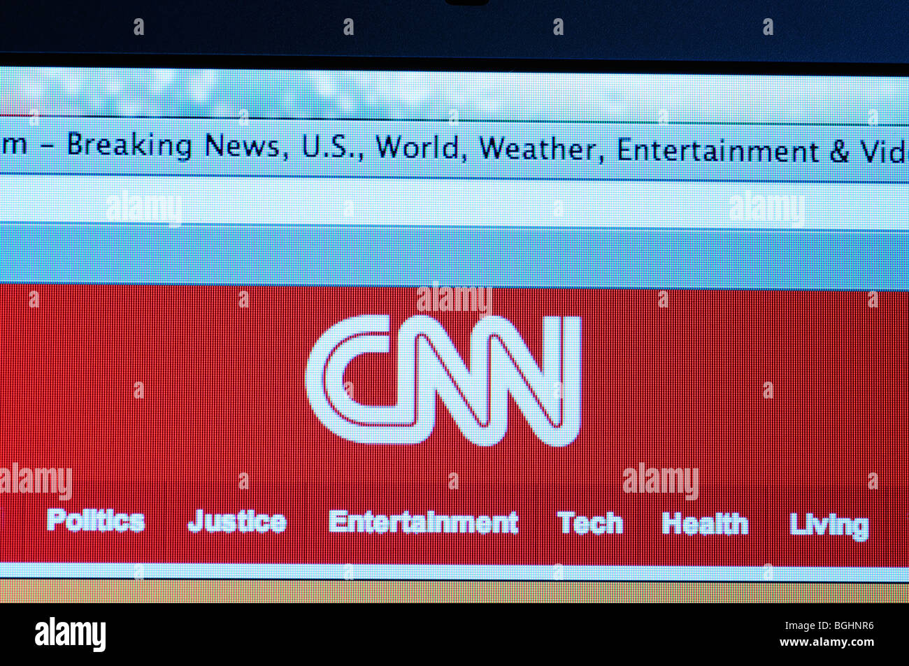Cnn news hi-res stock photography and images - Alamy