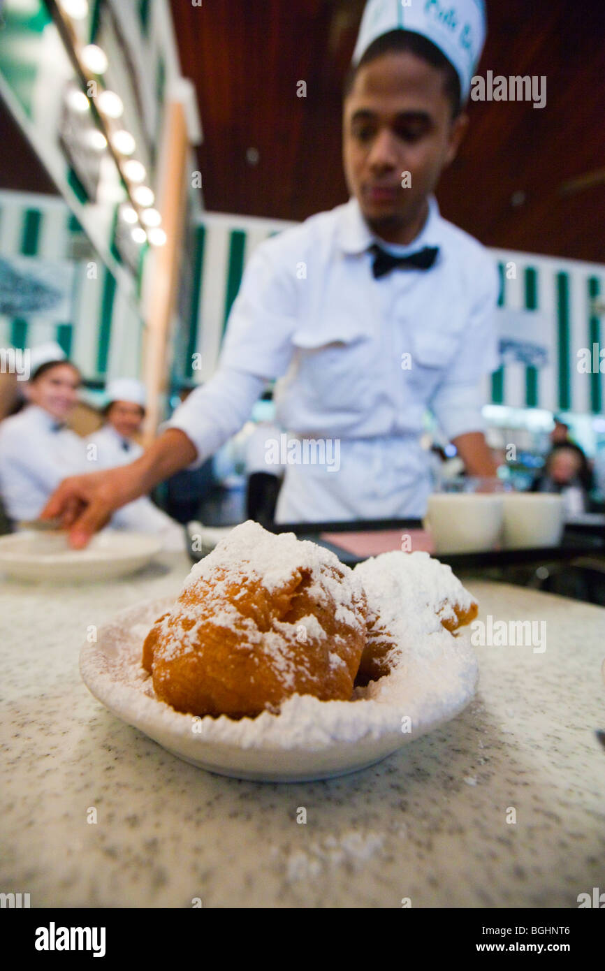 Cafe du monde hi-res stock photography and images - Alamy