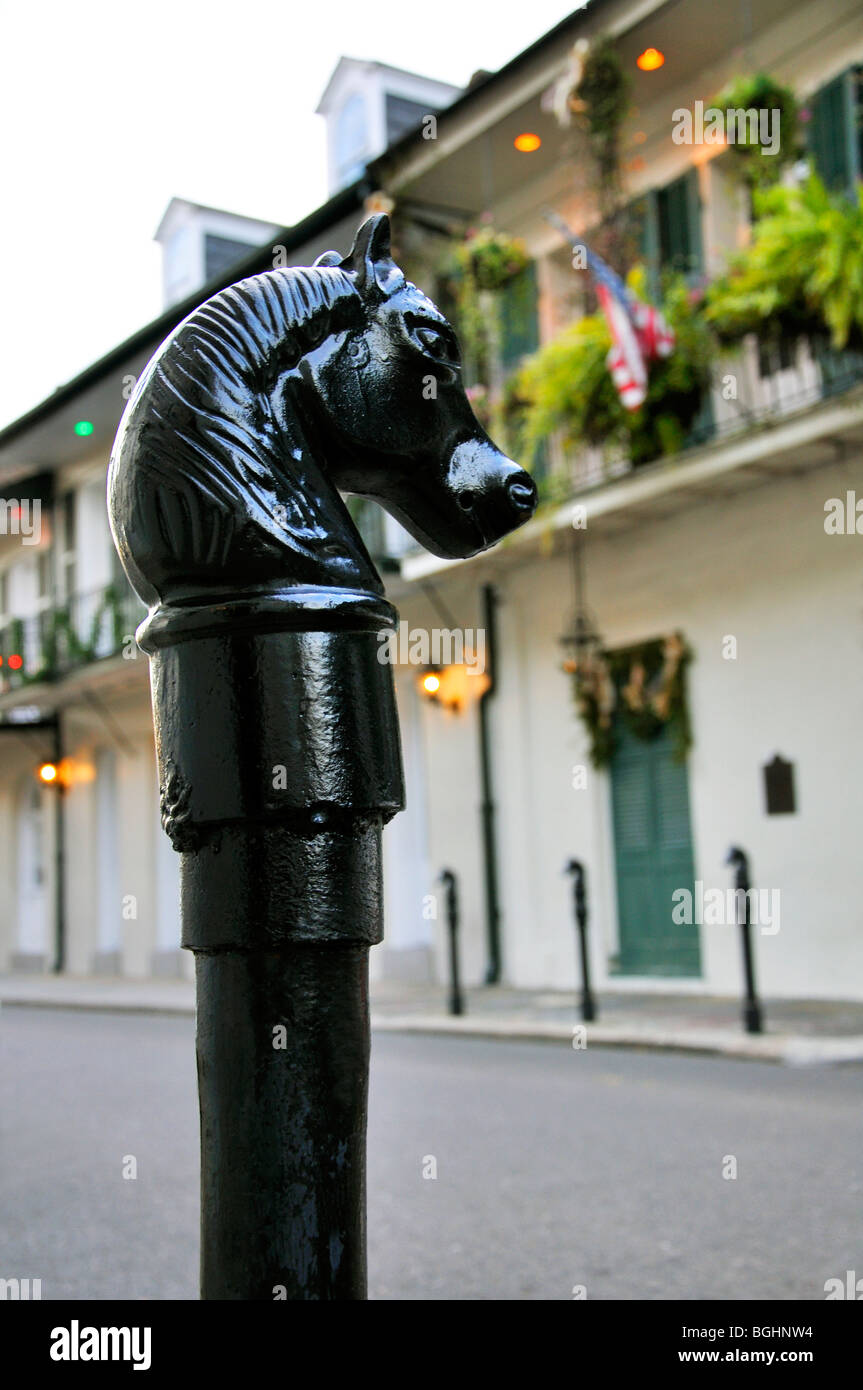 Horse Head Hitching Post New Orleans at Ava Ewers blog
