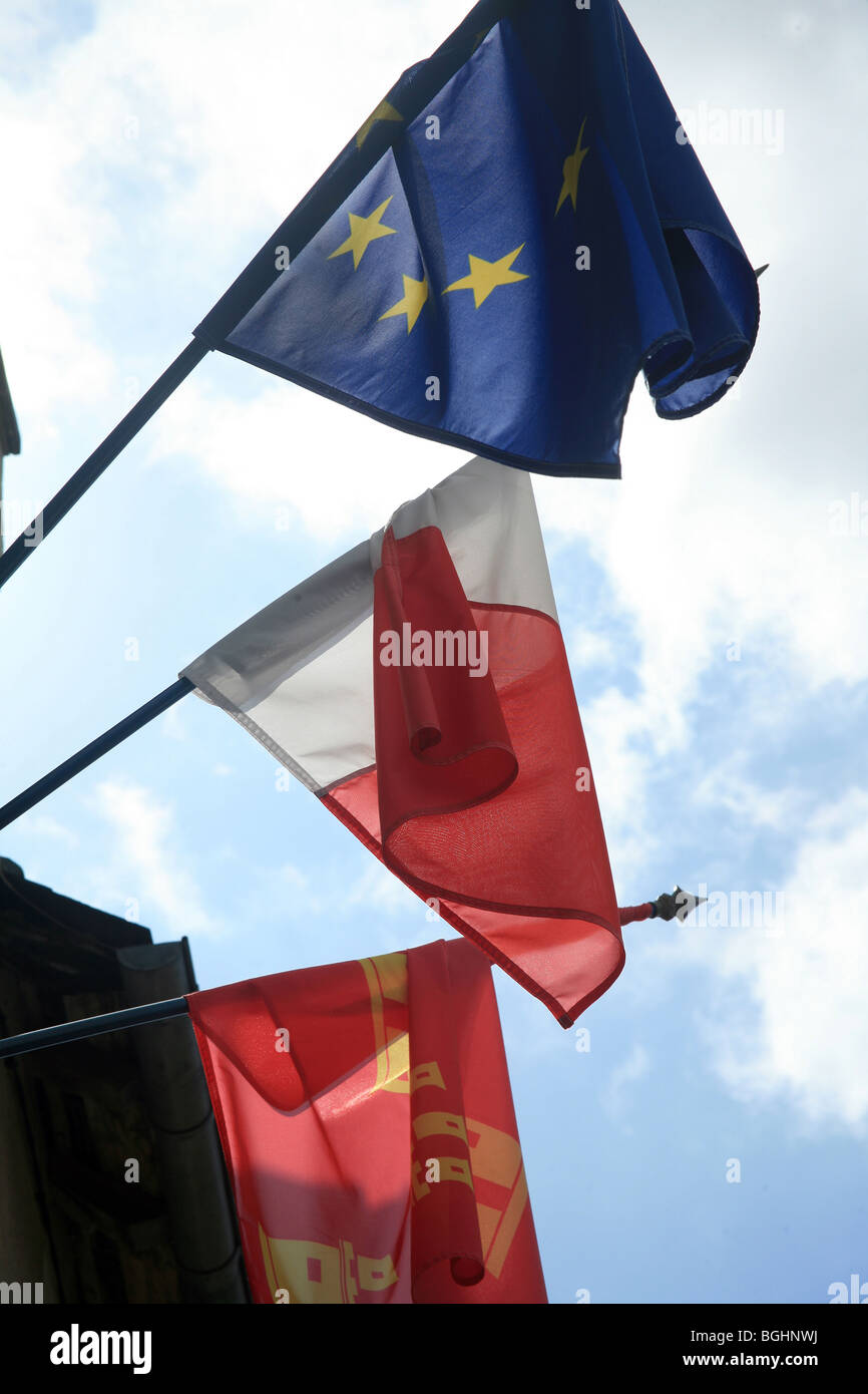French tricolour flags hi-res stock photography and images - Alamy