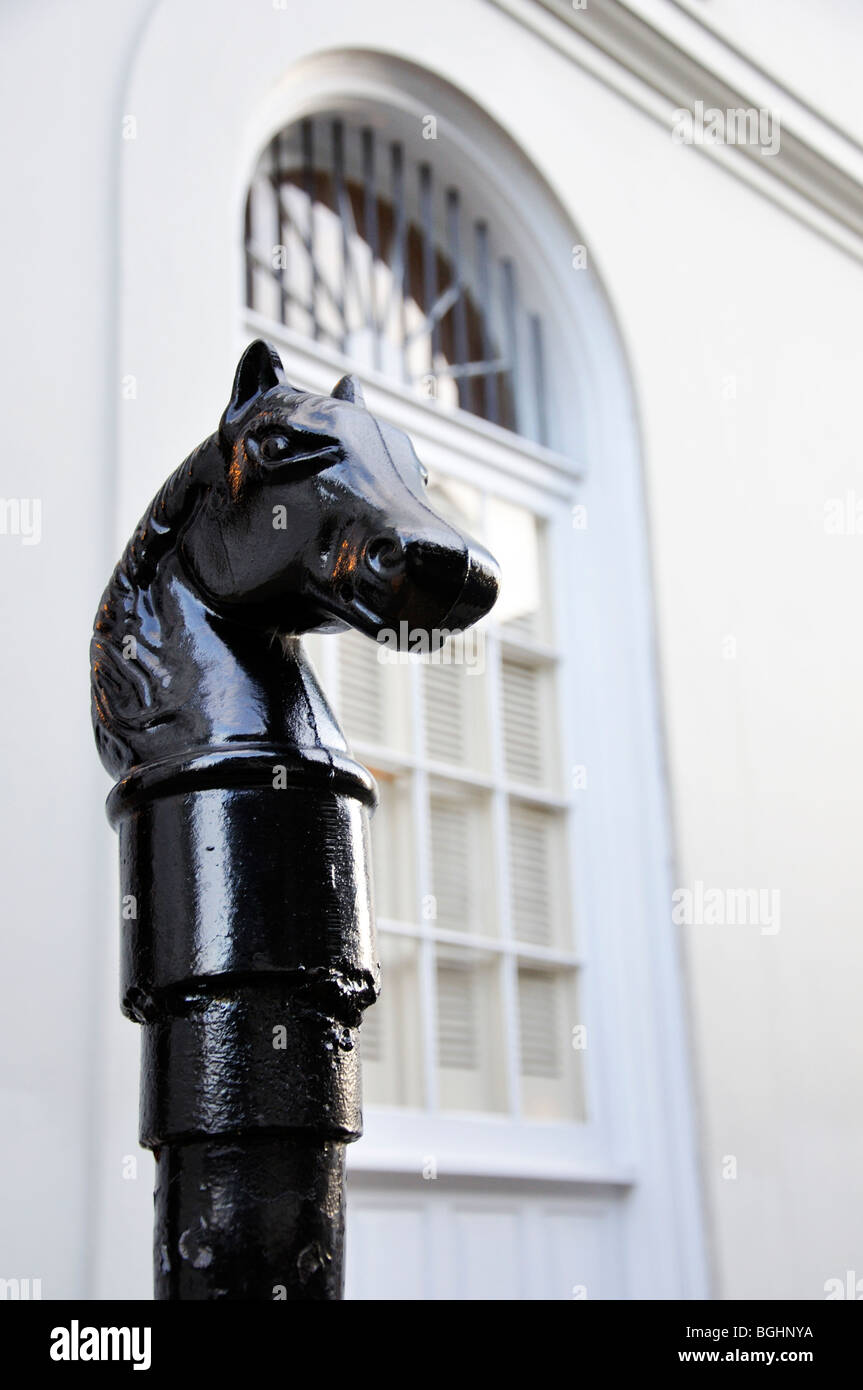 Horse Head Hitching Post New Orleans at Ava Ewers blog