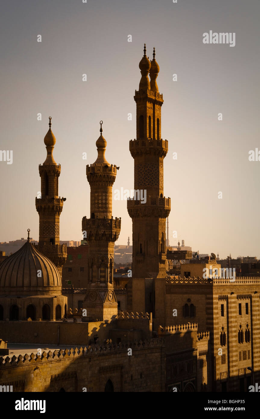 Minaret islamic architecture egypt hi-res stock photography and images ...