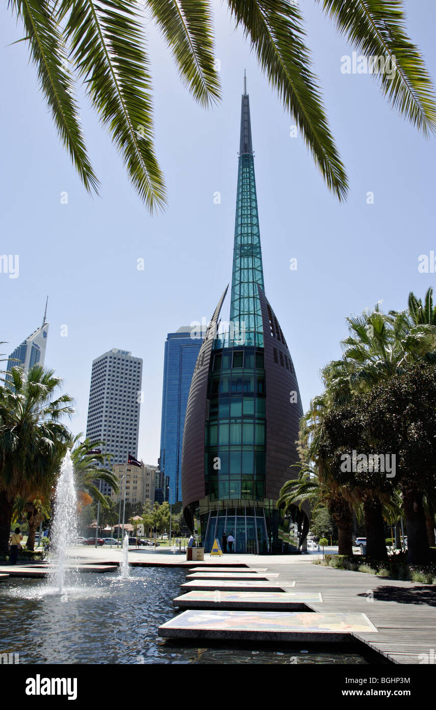 Swan Bell Tower in Perth, Western Australia Stock Photo - Alamy