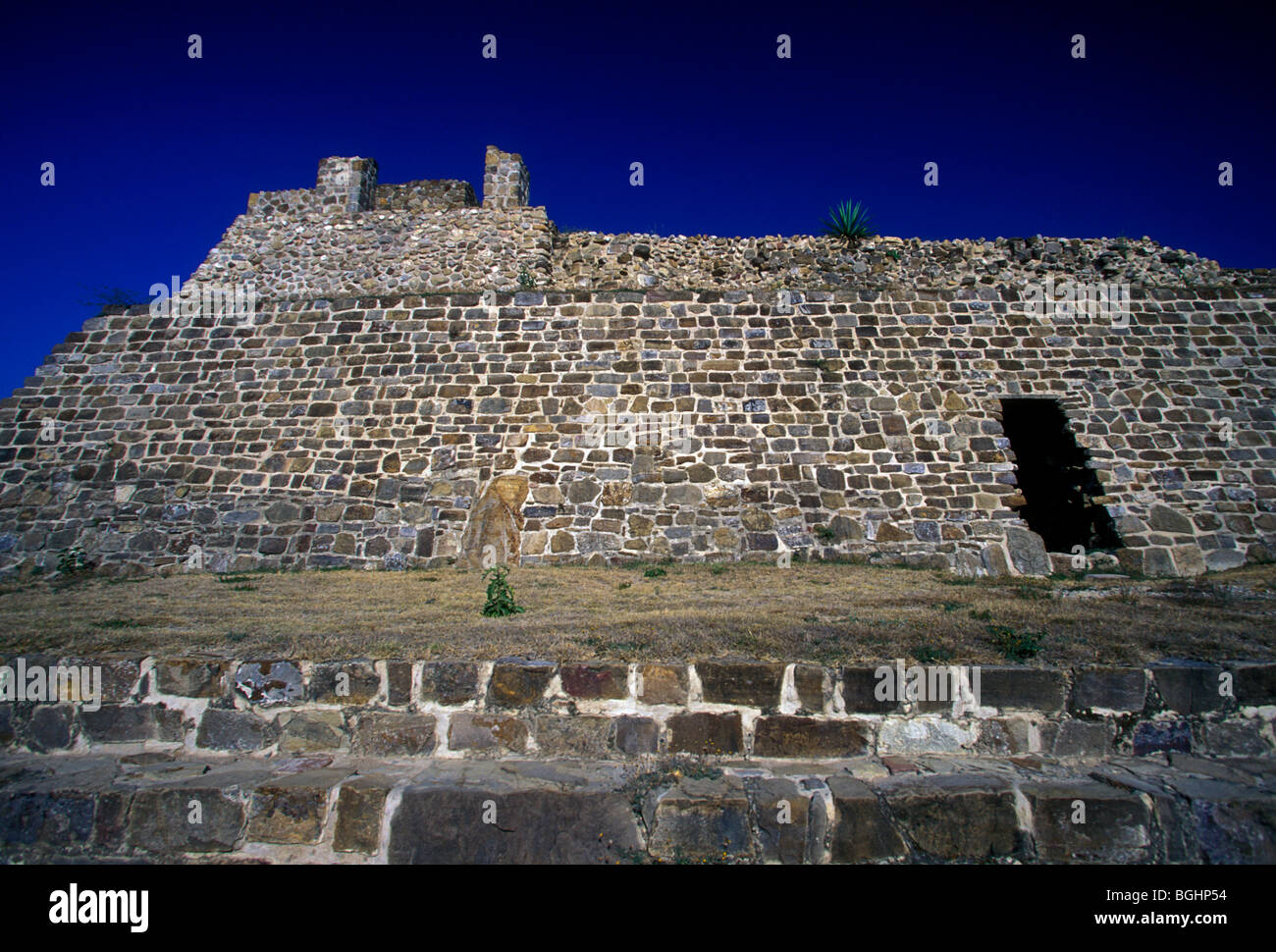 platform, temple, Monte Alban Archaeological Zone, Monte Alban ...
