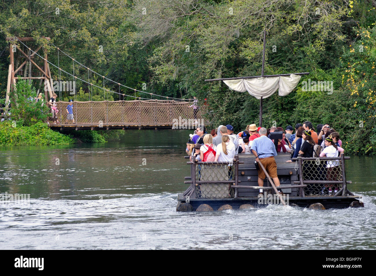 Raft Island High Resolution Stock Photography and Images - Alamy