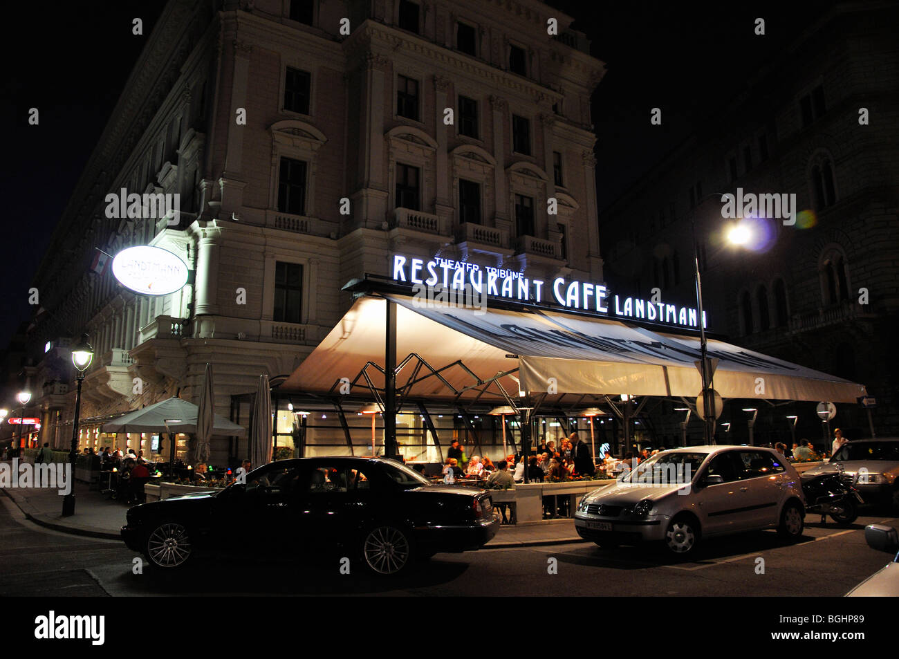 Cafe landtmann hi-res stock photography and images - Alamy