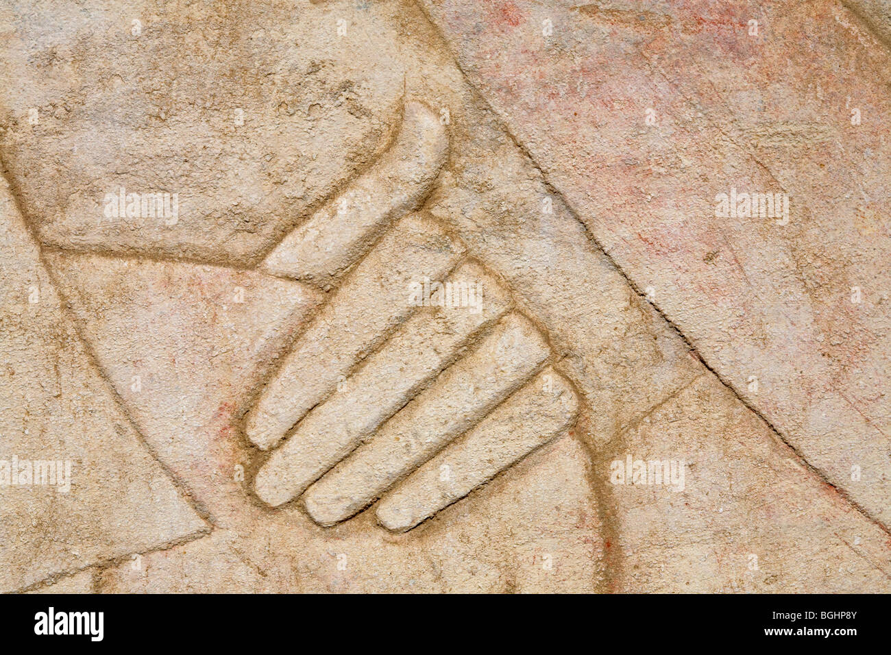 Hand on a shoulder hi-res stock photography and images - Alamy