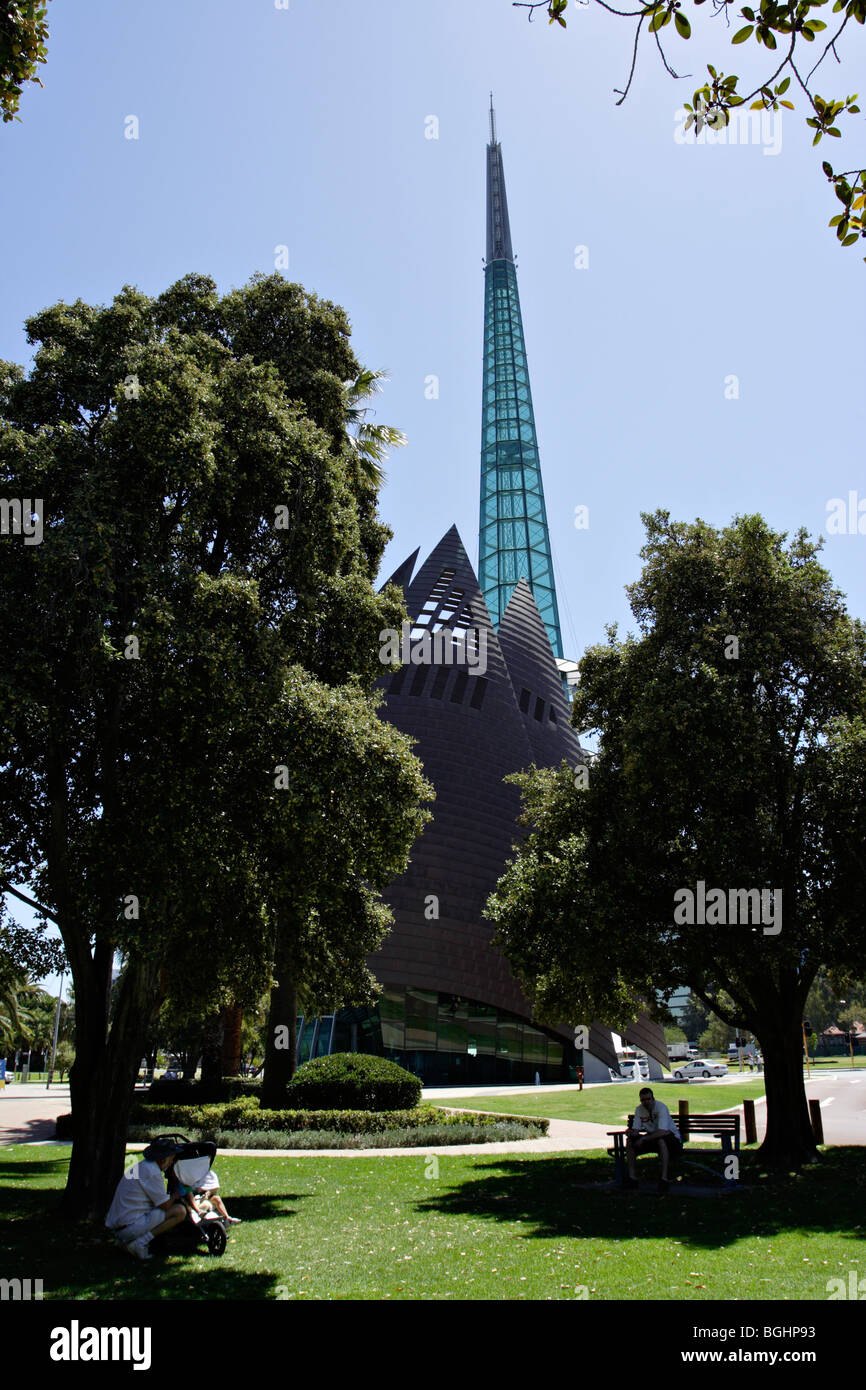Park at Barrack Square in Perth, Western Australia Stock Photo - Alamy