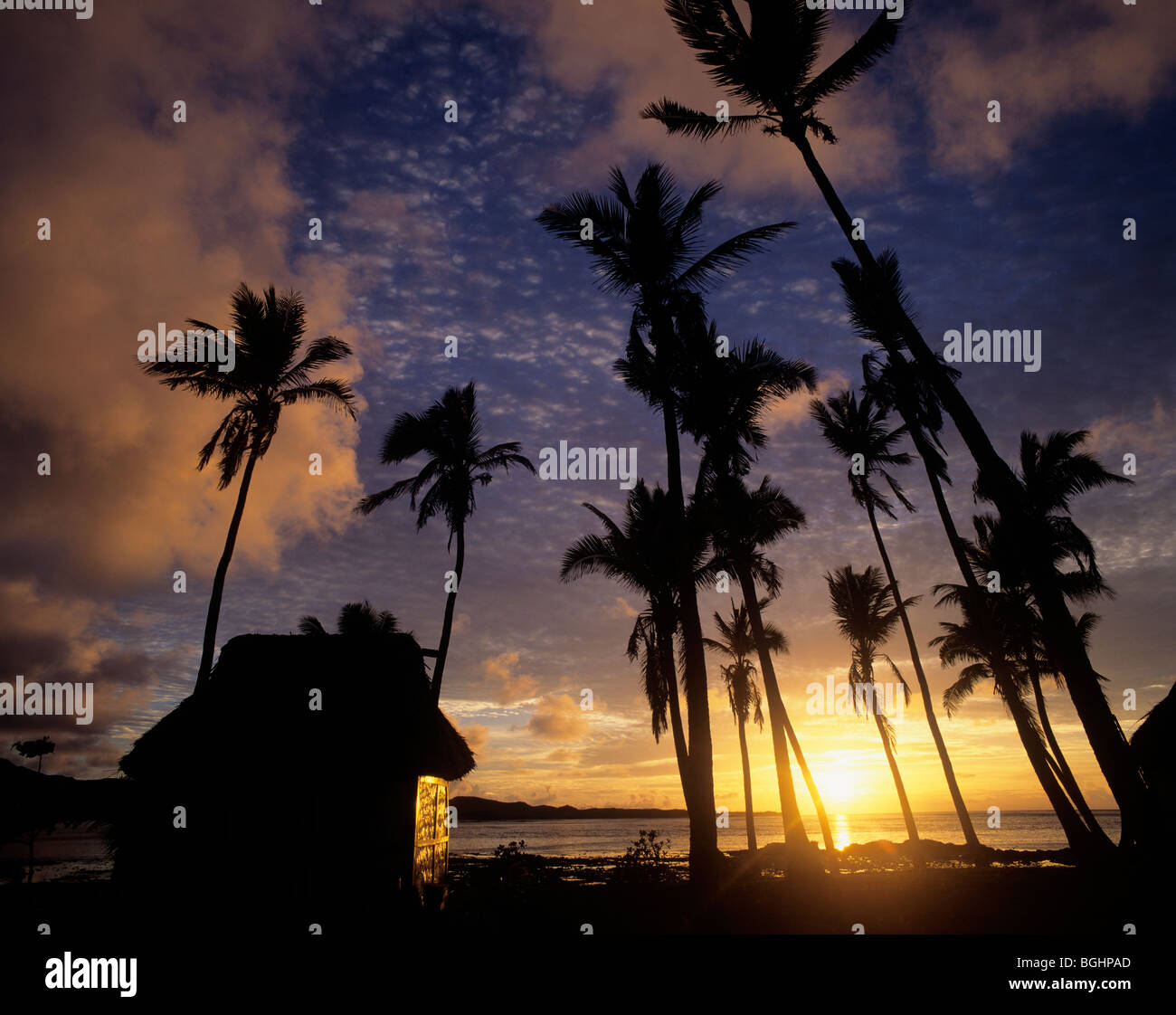 Fiji islands hut hi-res stock photography and images - Alamy