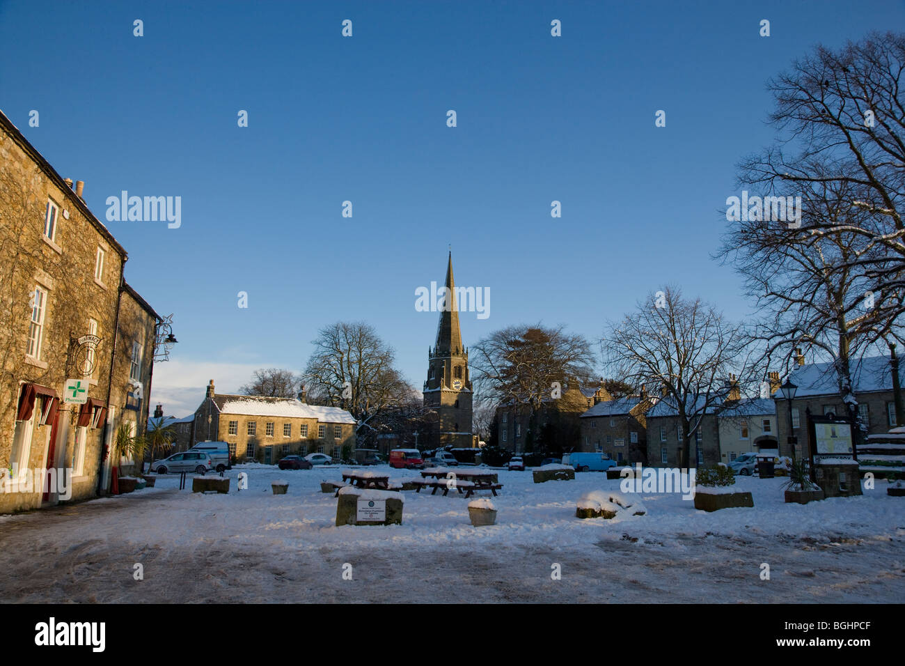 Masham town hi-res stock photography and images - Alamy