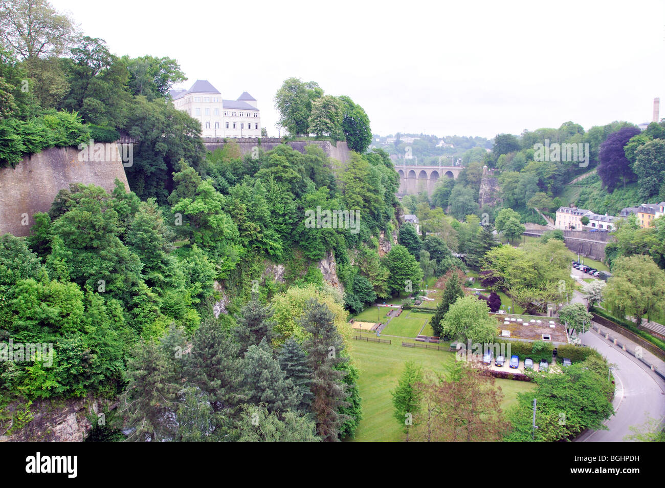 Fortifications of luxembourg city hi-res stock photography and images ...