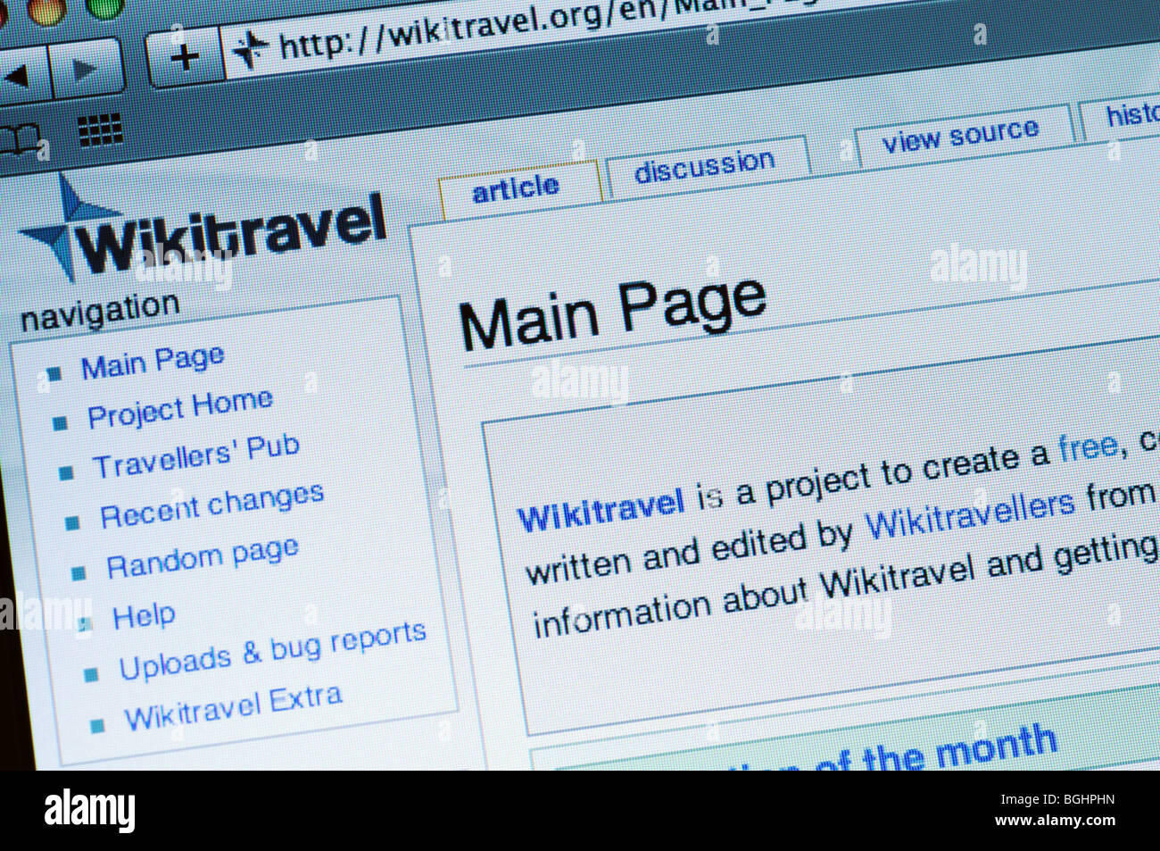 Wikitravel hi-res stock photography and images - Alamy