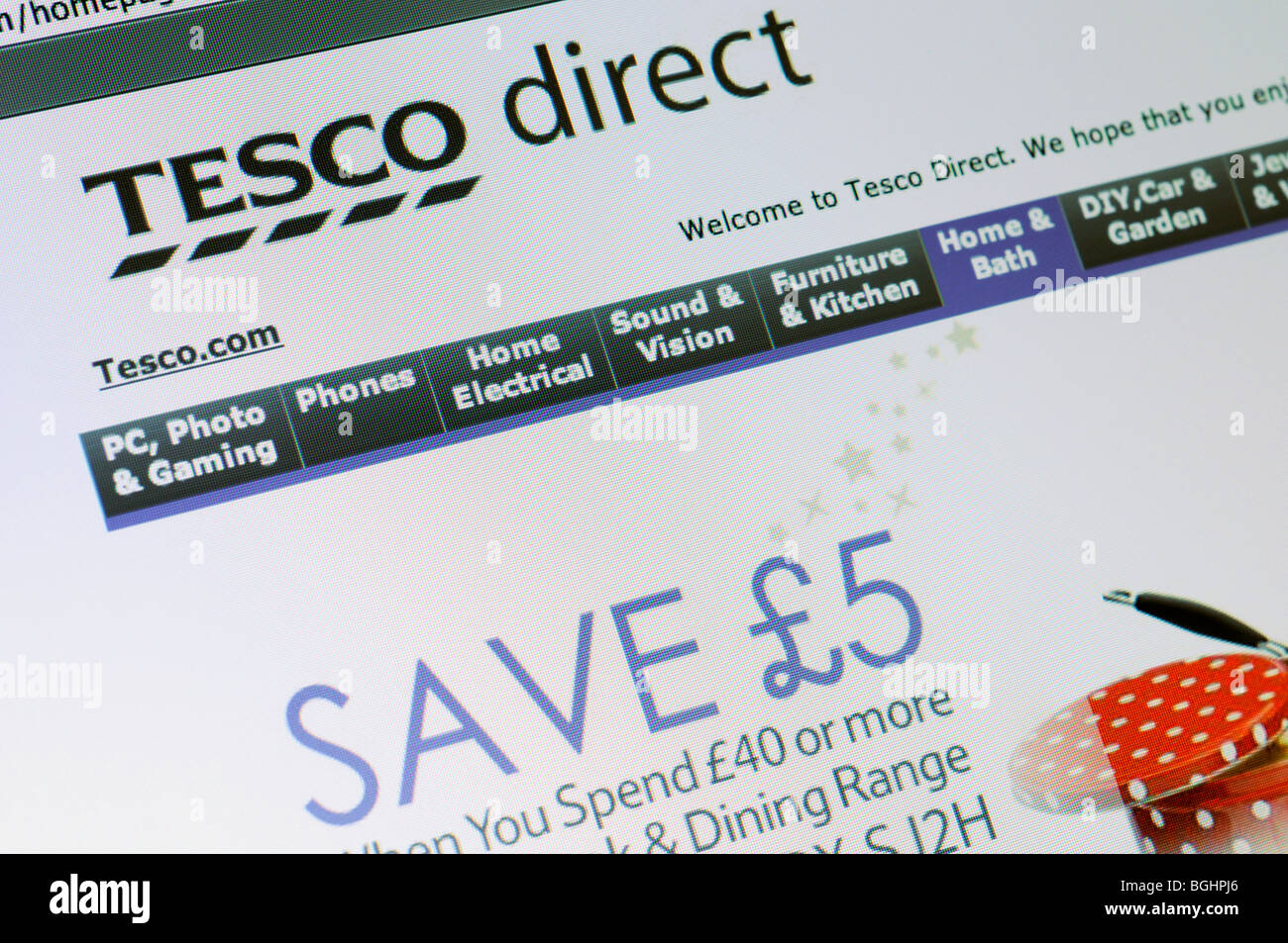 Tesco Shop High Resolution Stock Photography and Images - Alamy