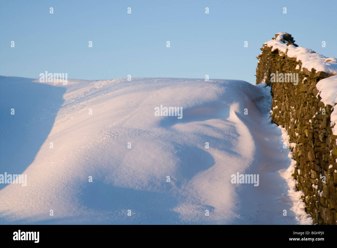 Nidderdale Winter Snow Landscape High Resolution Stock Photography and ...
