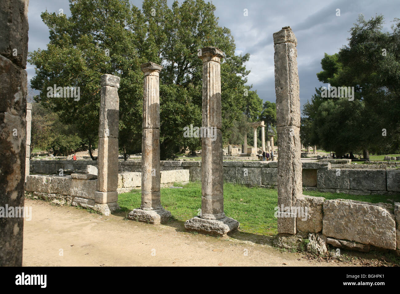 The palestra, greece hi-res stock photography and images - Alamy