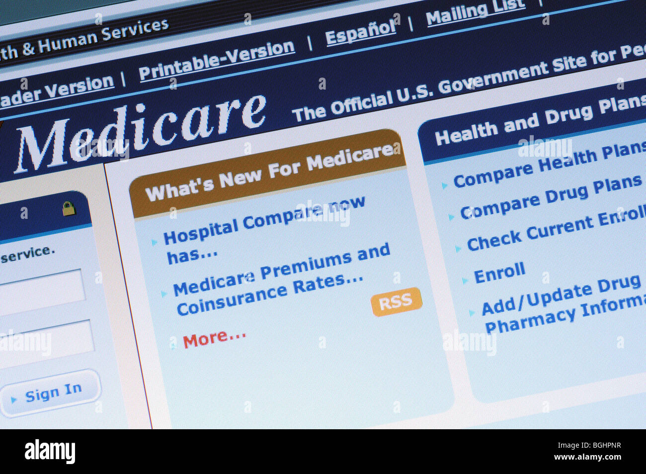 Medicare hi-res stock photography and images - Alamy