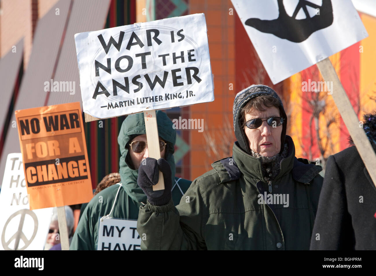 Anti War Movement 2001