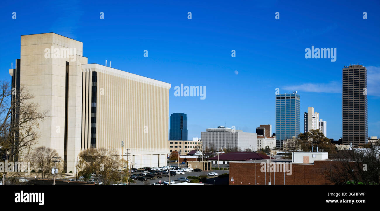 Little rock skyline hi-res stock photography and images - Alamy