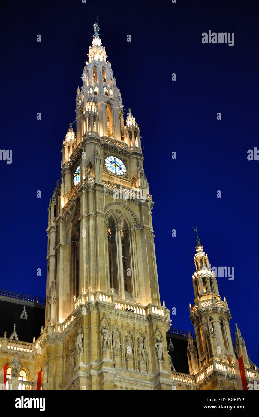 Neues Rathaus (City Hall), Vienna, Austria Stock Photo - Alamy