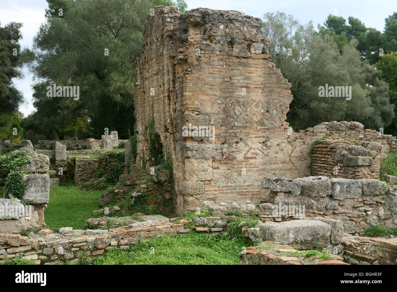 Bathhouse greece hi-res stock photography and images - Alamy