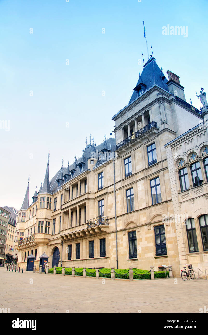 Luxembourg grand ducal palace hi-res stock photography and images - Alamy