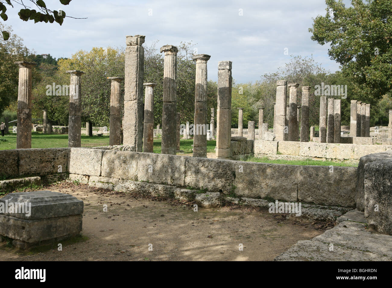 The palestra, greece hi-res stock photography and images - Alamy