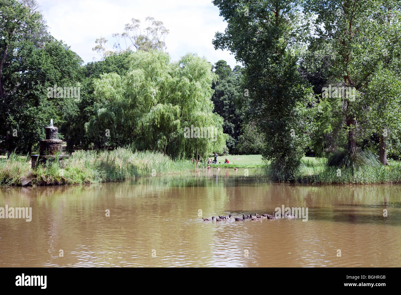 Victoria Botanical Gardens High Resolution Stock Photography and Images ...