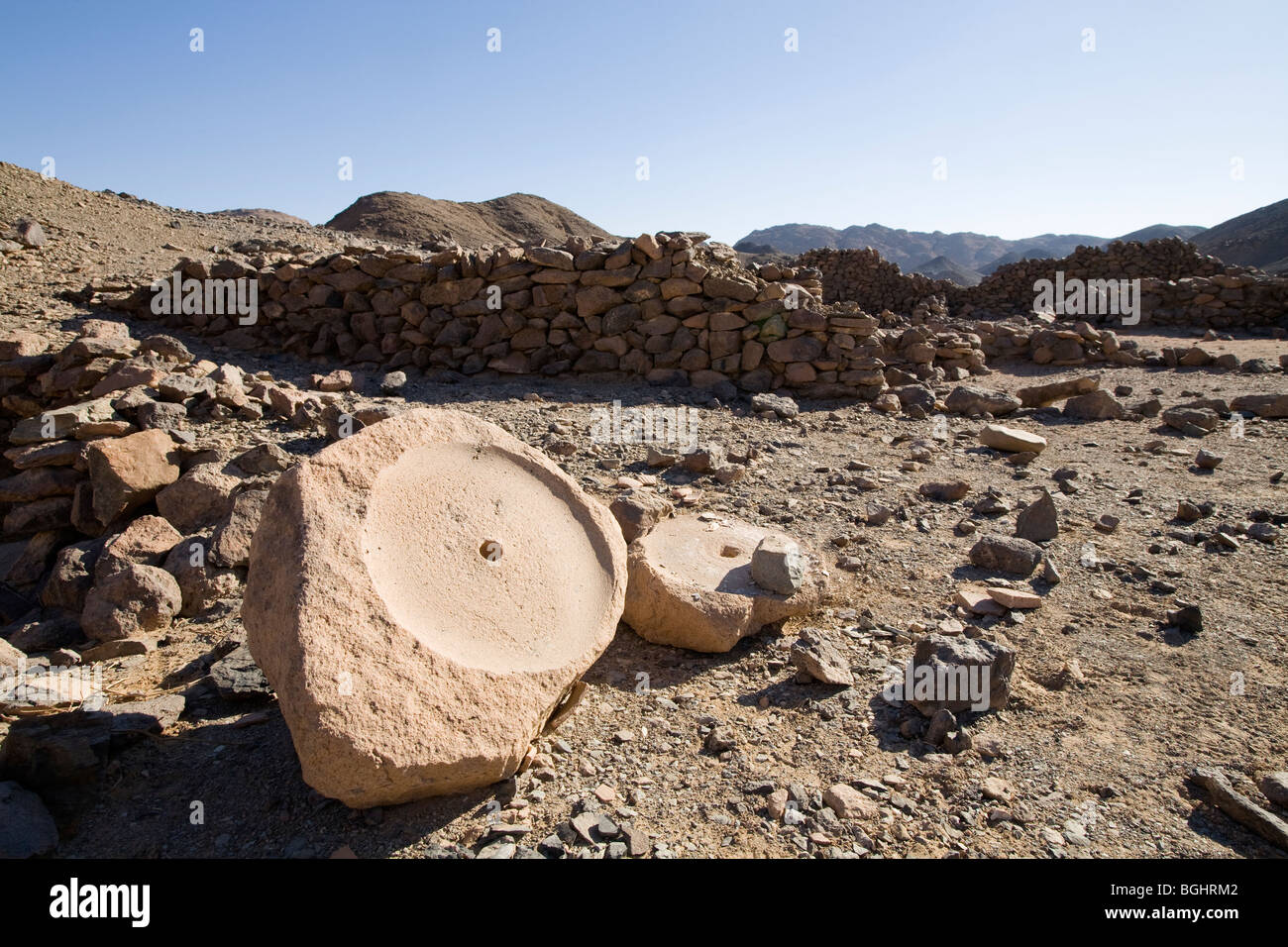Grindstone ancient hi-res stock photography and images - Alamy