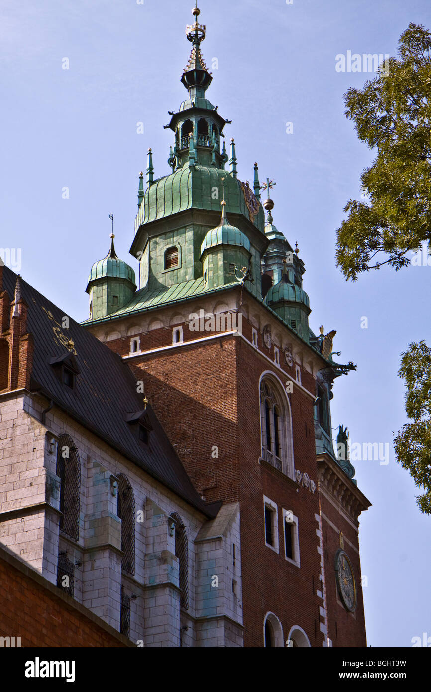Wavel Royal Castle Stock Photo - Alamy