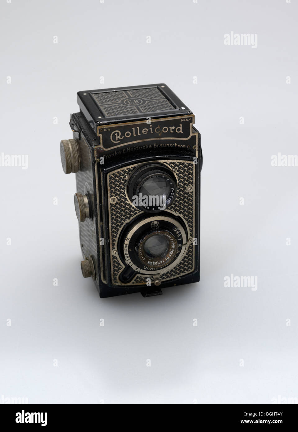 Art Deco Rolleicord Camera Stock Photo - Alamy
