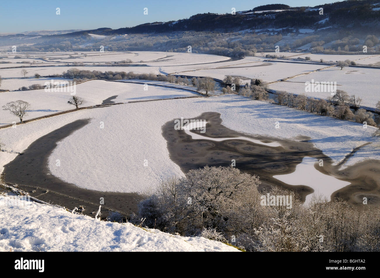 Oxbow lakes hi-res stock photography and images - Alamy